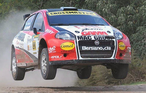 CIRCUITOS Y TALLERES: El Fiat Punto entra en la historia del Rally ...