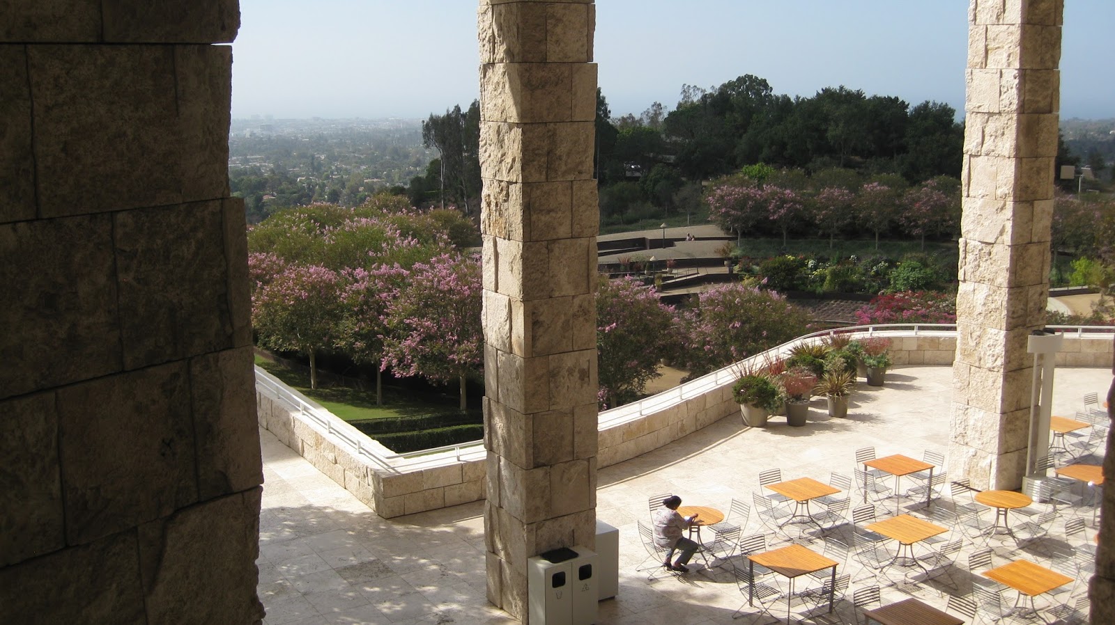 Studio/Garden: The Getty Center/ Views of the Garden