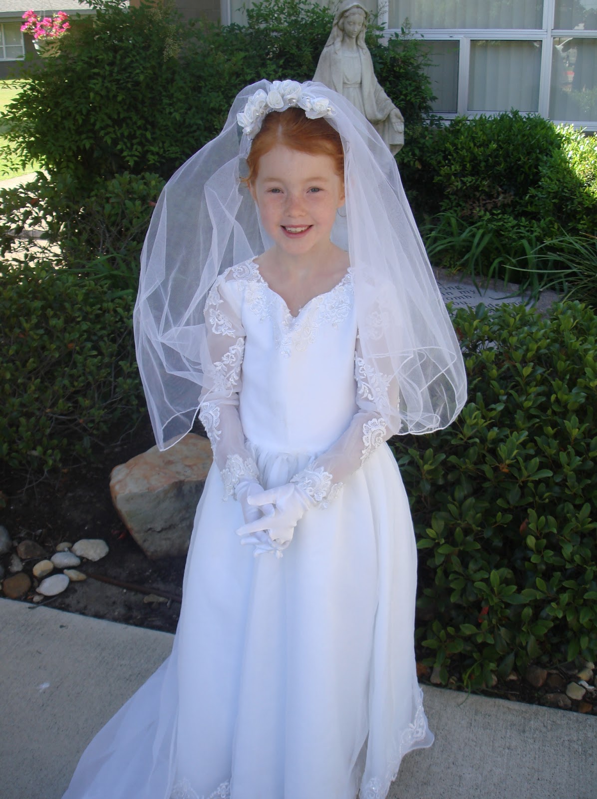 Our Family: First Communion Day!