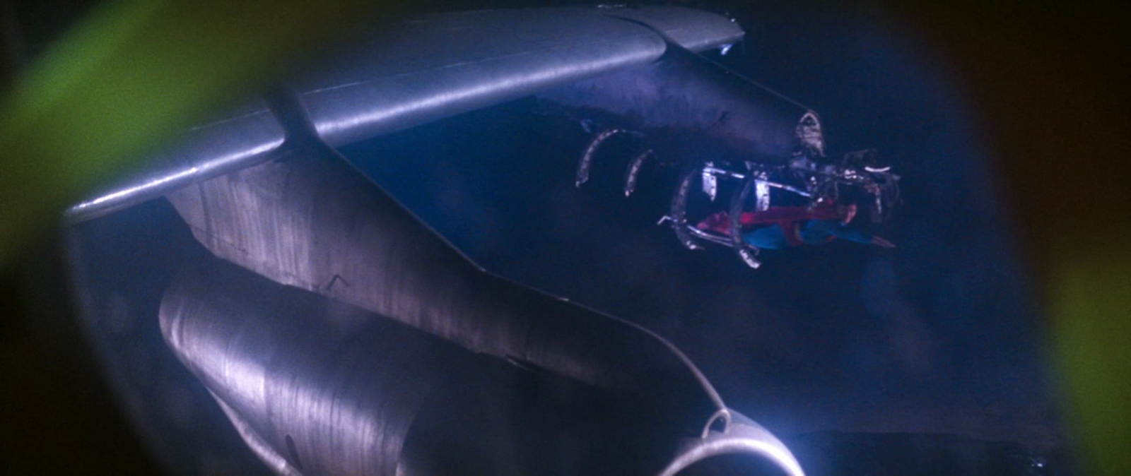 Finding The Wrong Words: ... FOR "CRASHING PLANES AND SUPER-RESCUES"