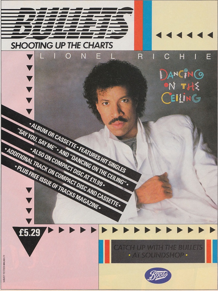 Top Of The Pop Culture 80s: Lionel Richie - Dancing on the Ceiling - 1986
