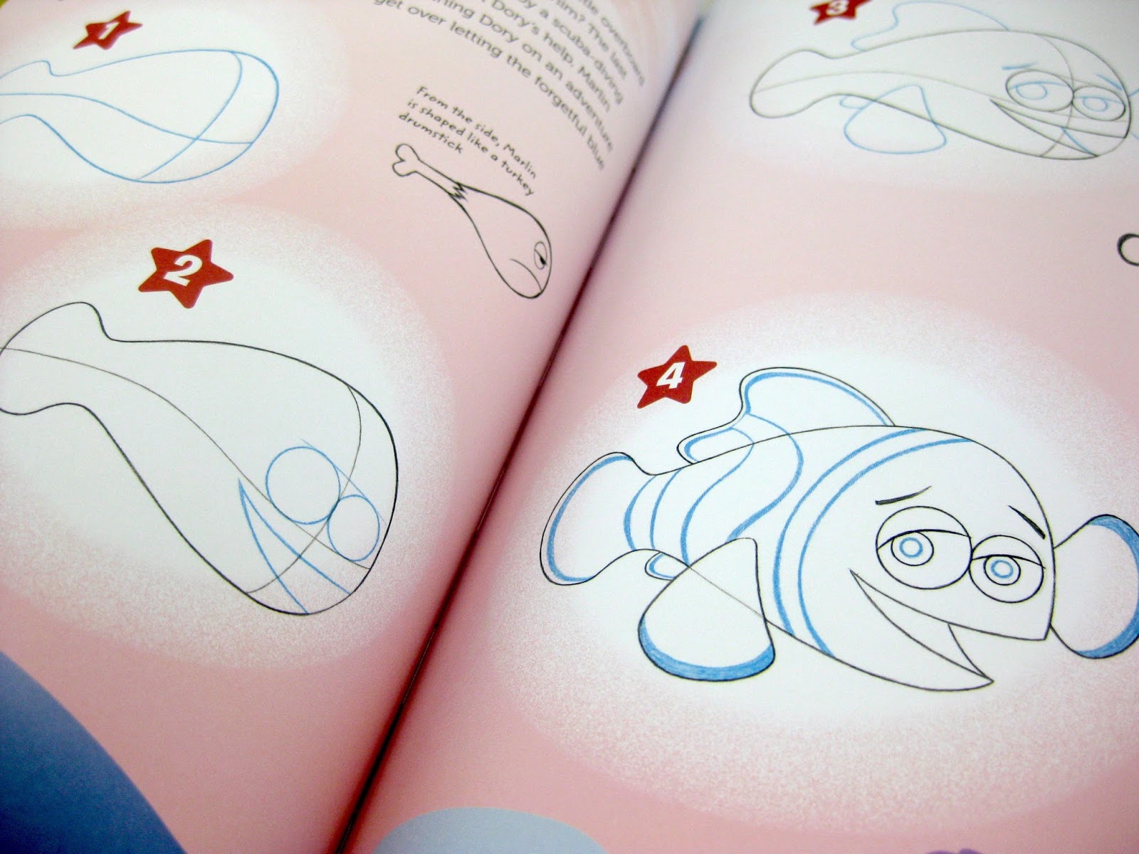 Dan the Pixar Fan: Finding Dory: Learn to Draw Book