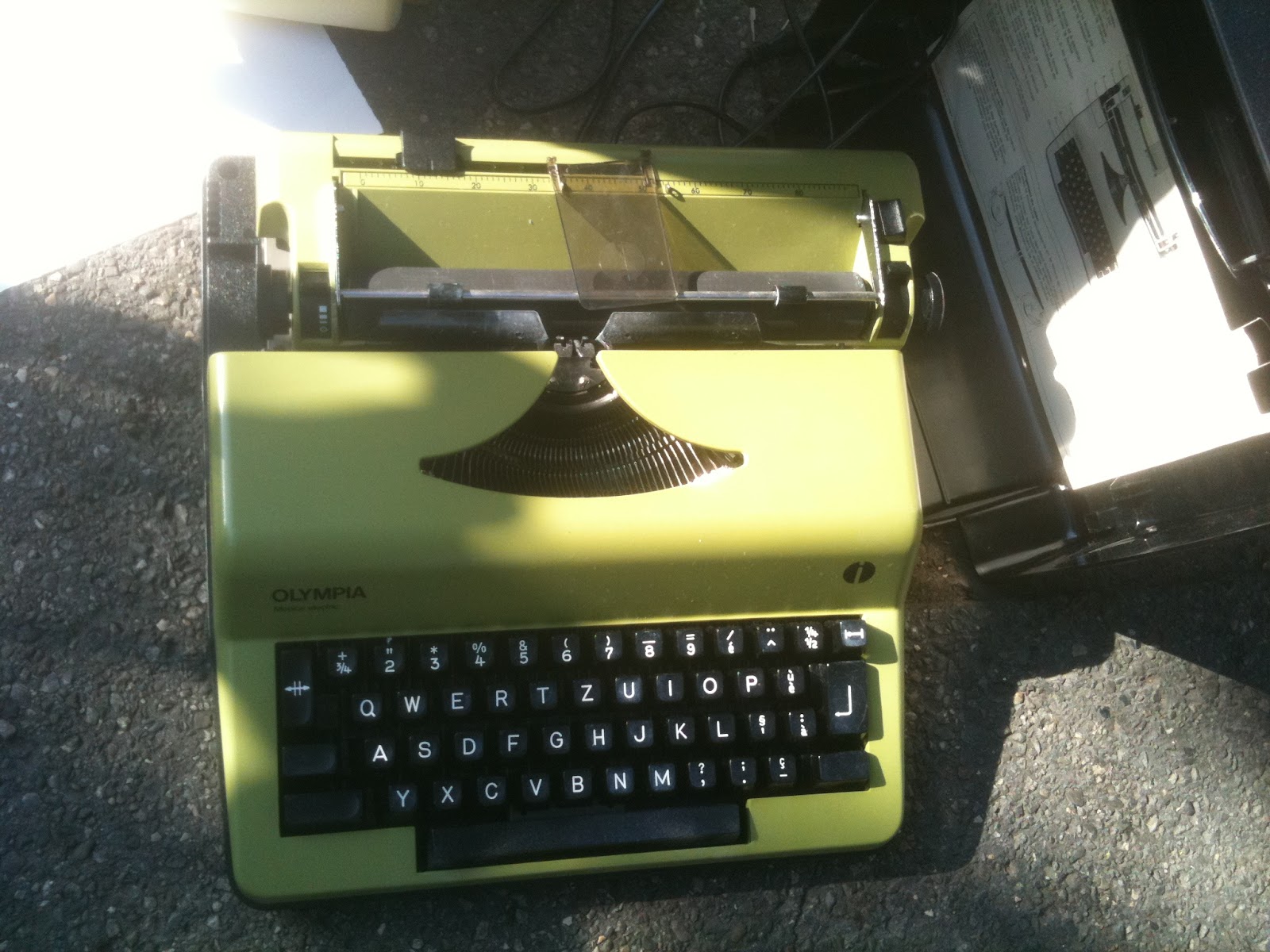 Retro Tech Geneva: The Typewriter Movie - Five Days Left!!! (and market ...
