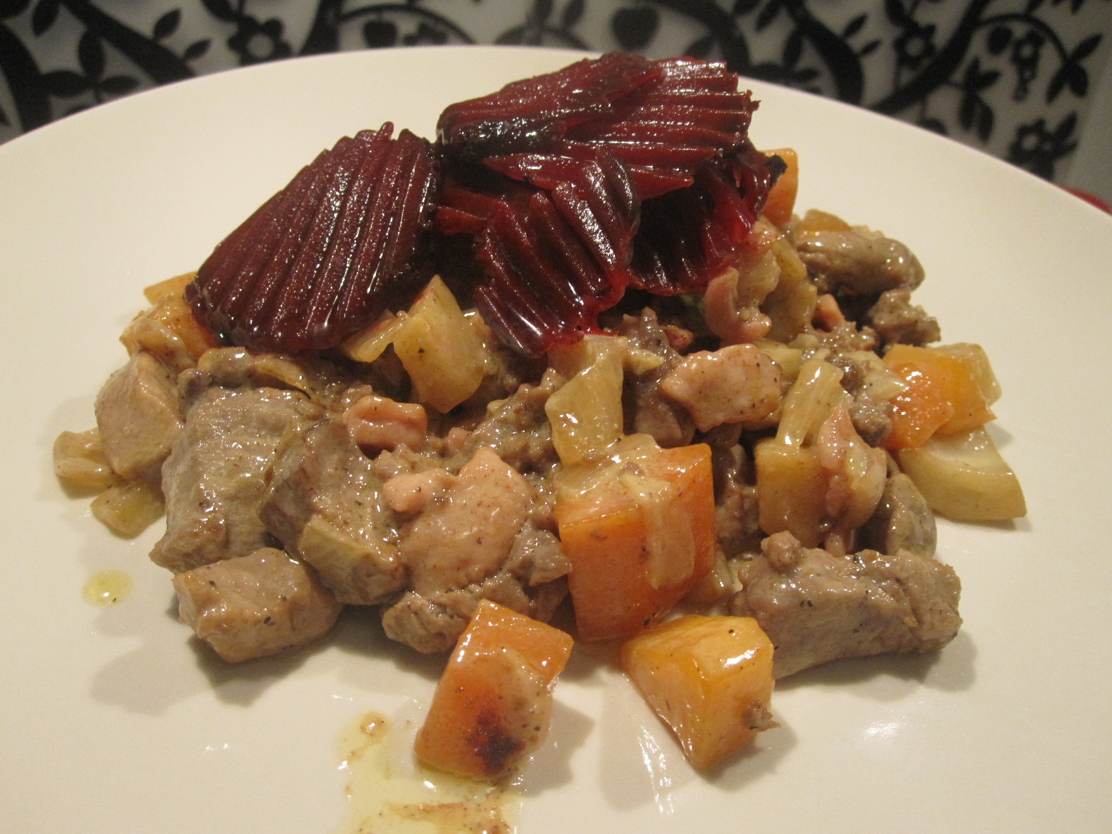 Freckle's Food: LCHF Pytt-i-panna