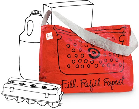 Barbara's Beat: Target gives away free reuseable bags on April 17 for ...