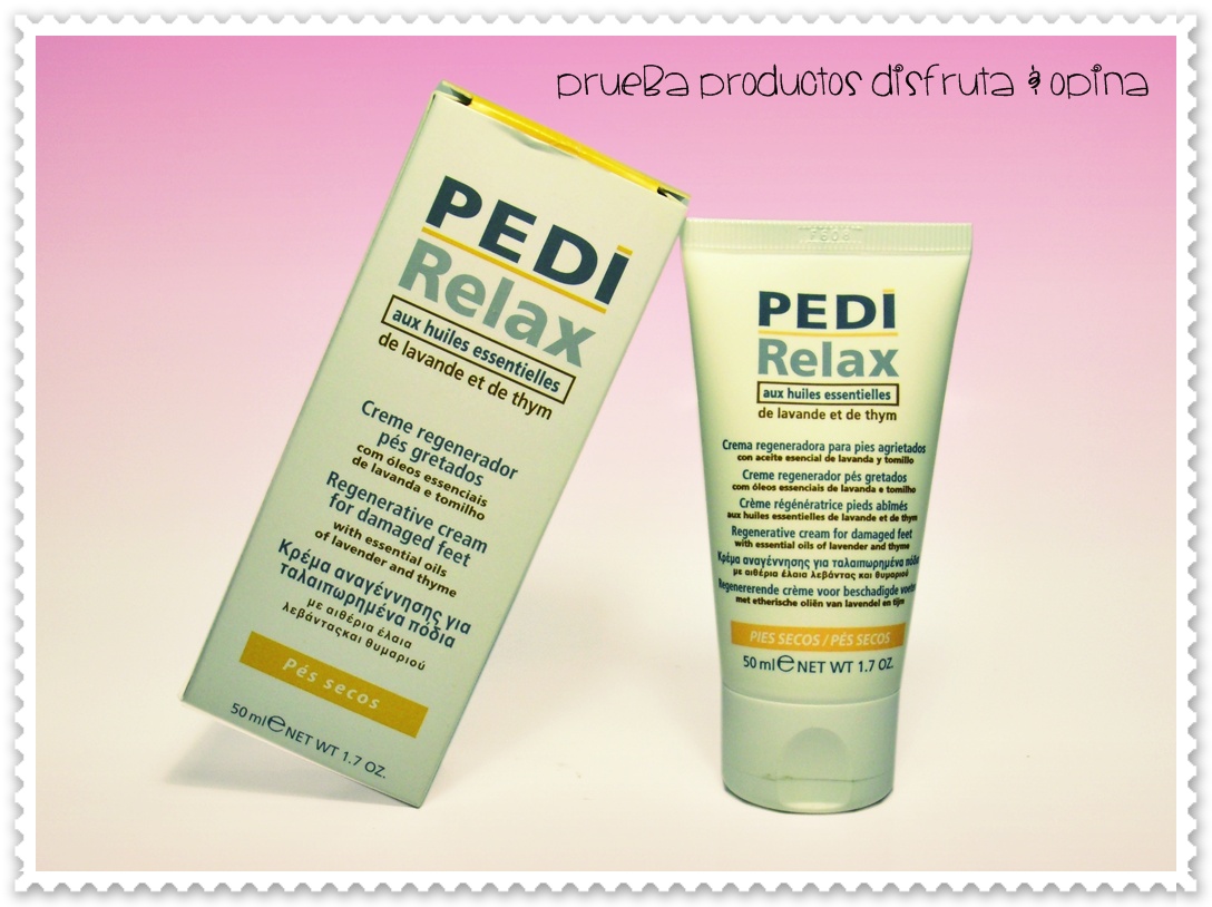 Pru℮bα Productos, Disfruta & Opina: Pedi-Relax