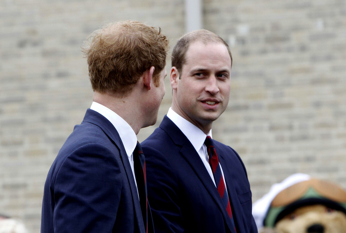Prince Harry going bald?