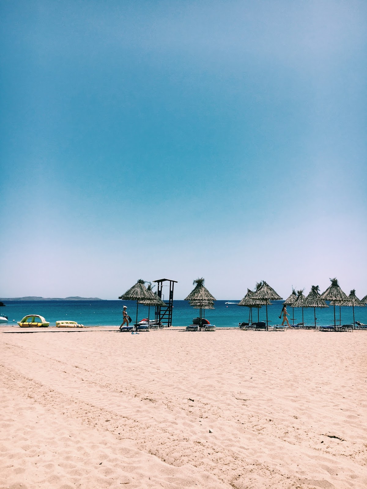 wyspa Chrissi, plaża Vai ~ ginger rosa