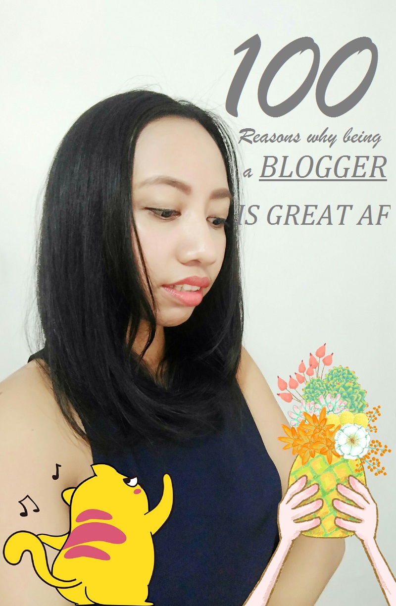 100 Reasons Why Being a Blogger is Great AF - For Urban Women - Awarded ...