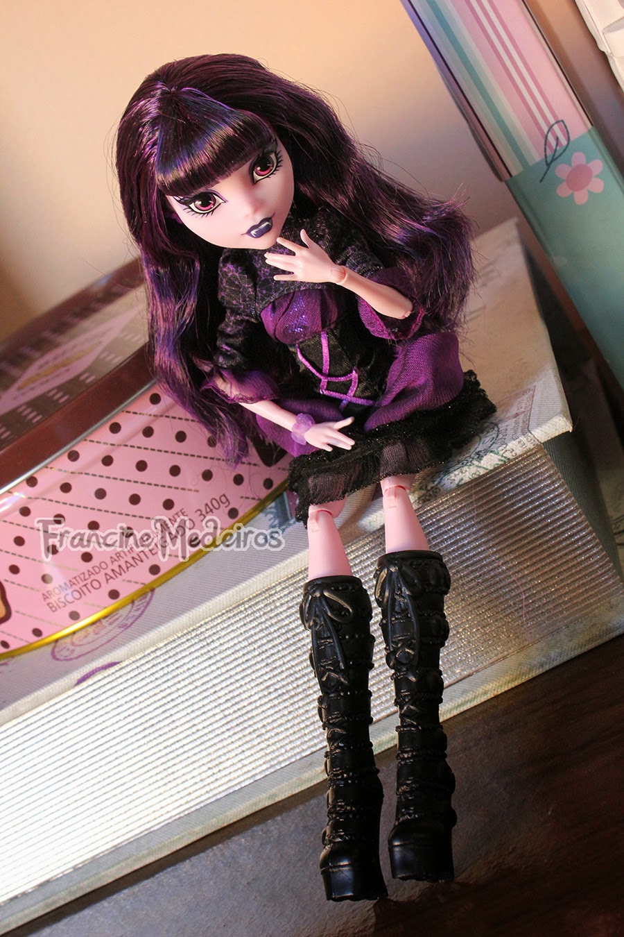 Monster High Elissabat - Day By Day