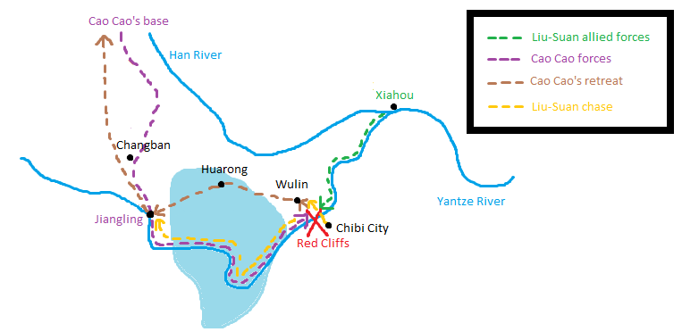 Casual TVB: Historical Context: Battle of the Red Cliffs