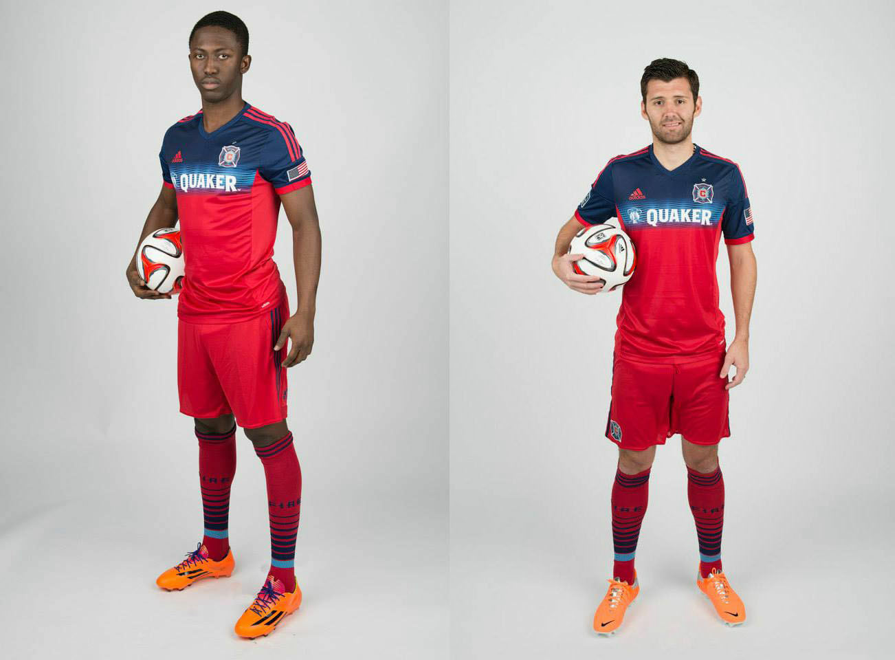 Chicago Fire 2014 Home Jersey Released - Footy Headlines