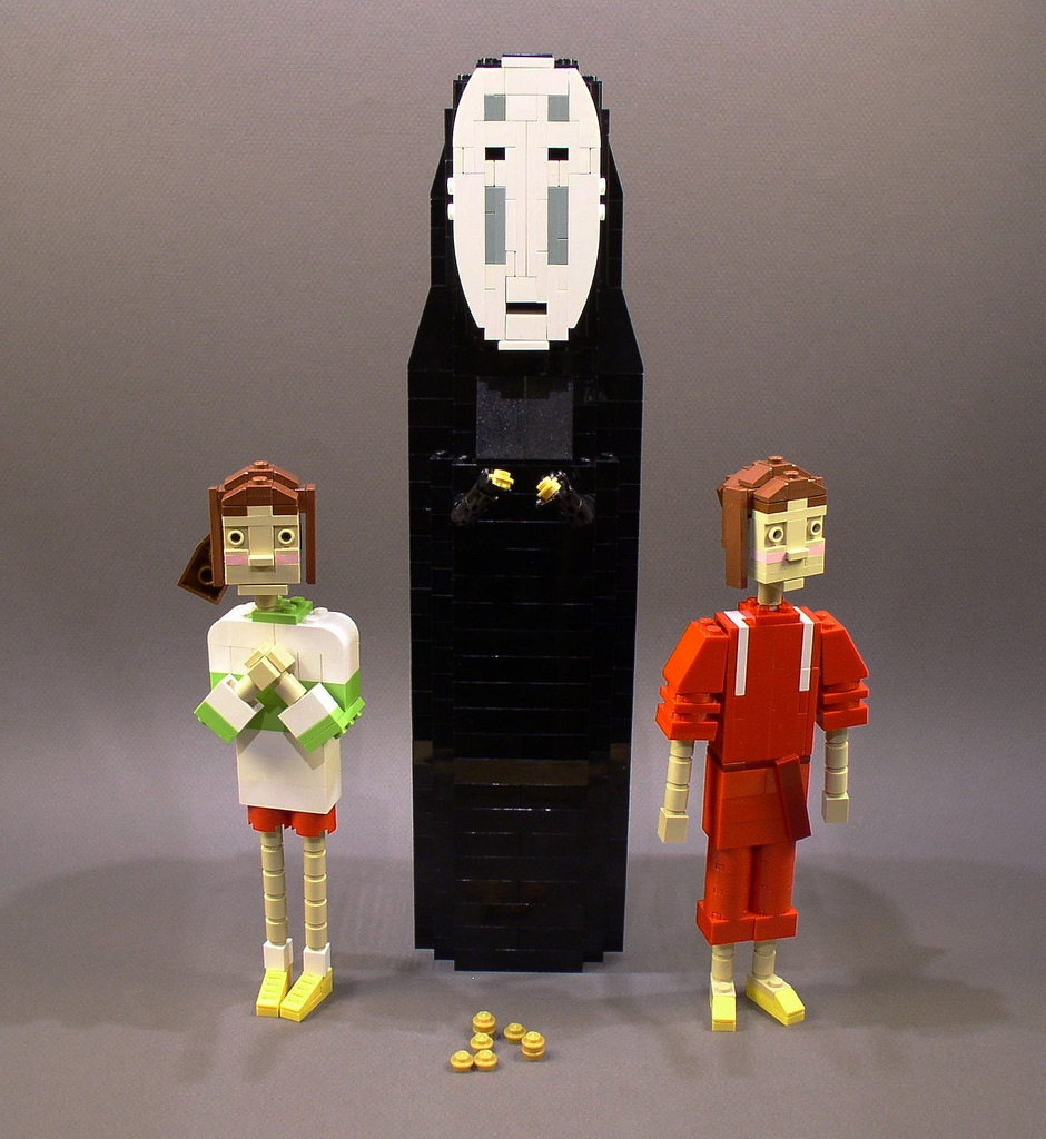 Fruitless Pursuits: Kickass Lego Custom Creations!