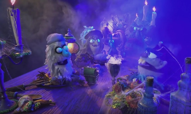 NickALive!: The Scare Song | SpongeBob SquarePants: The Legend Of Boo ...