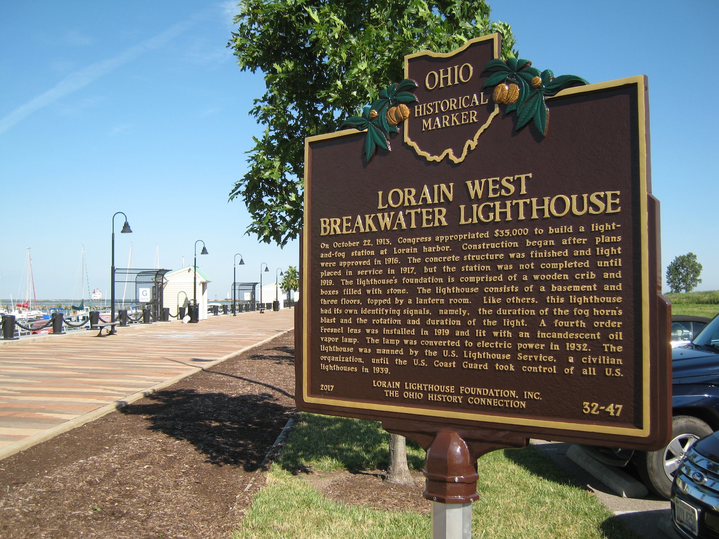 Brady's Bunch of Lorain County Nostalgia: Lorain Lighthouse Historical ...