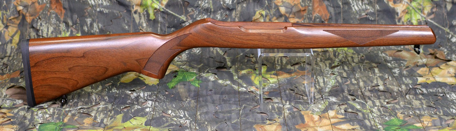 Ruger® 10/22 Takedown® Wood Stocks: 10/22 Takedown Walnut Checkered ...