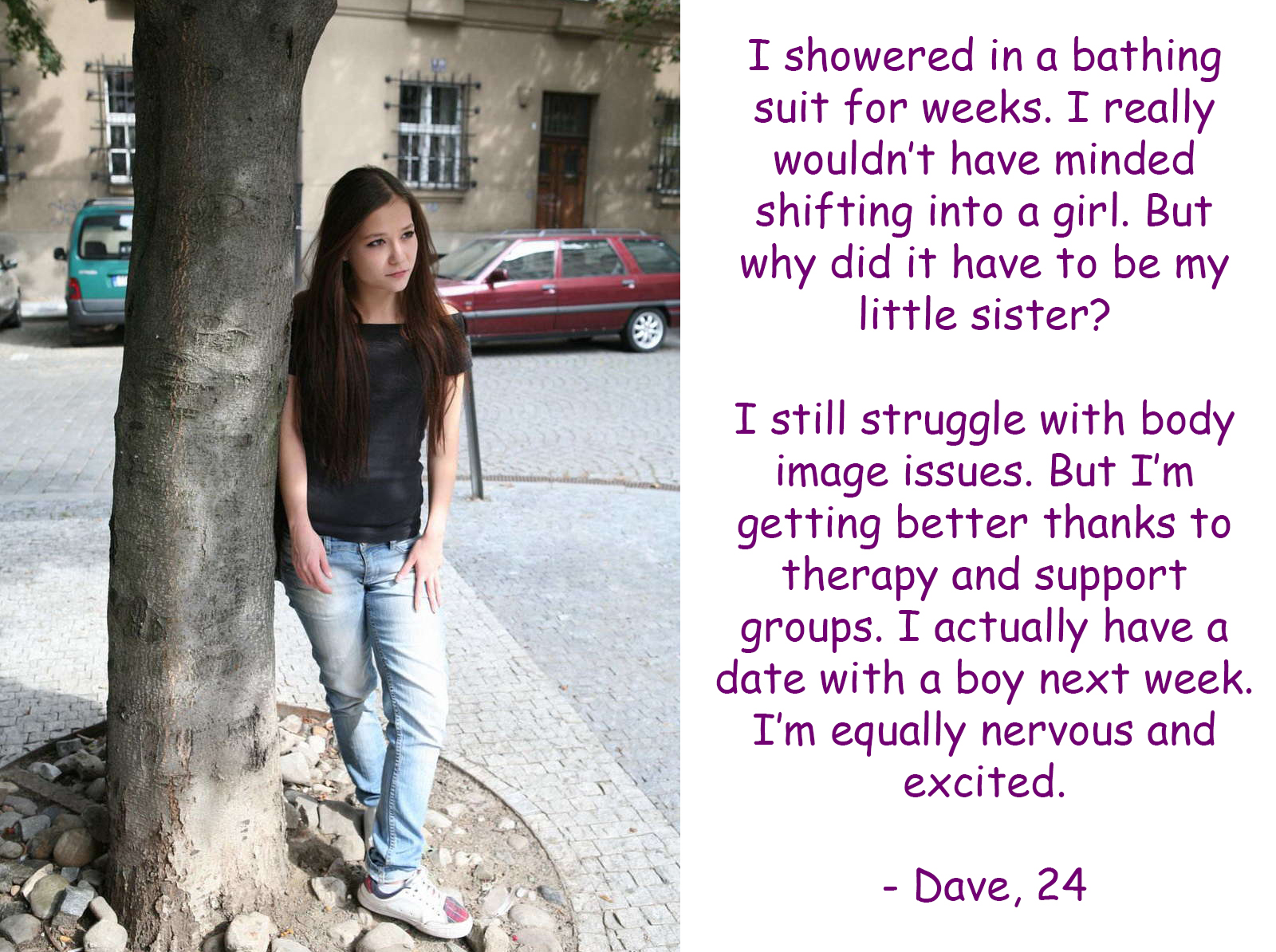 TG Swapping Caps: Humans of the Great Shift, Vol. 16 (series)