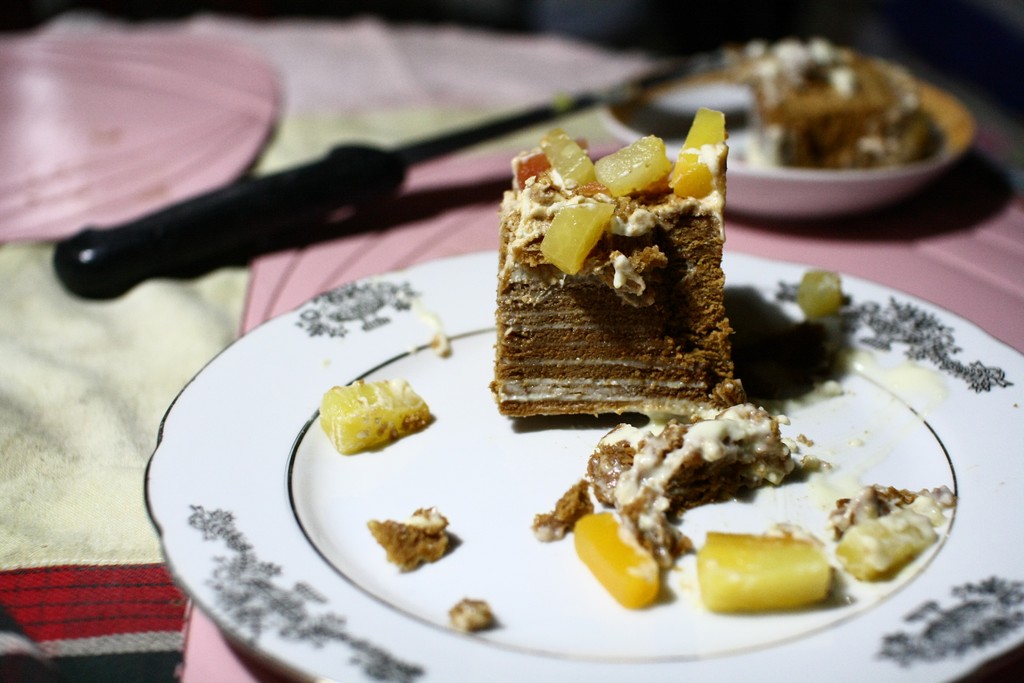 Ocampo Post: How to make Graham Cake