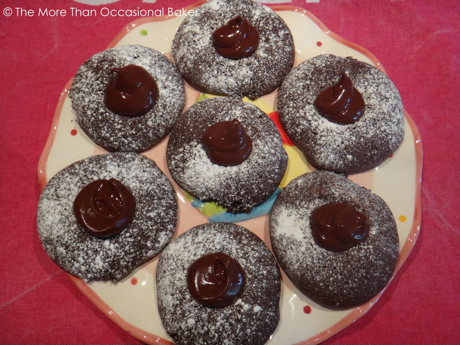 The more than occasional baker: Secret Recipe Club: Double Chocolate ...