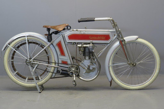 Musings Of A Motorcycle Aficionado........: 1911 Excelsior Auto-Cycle