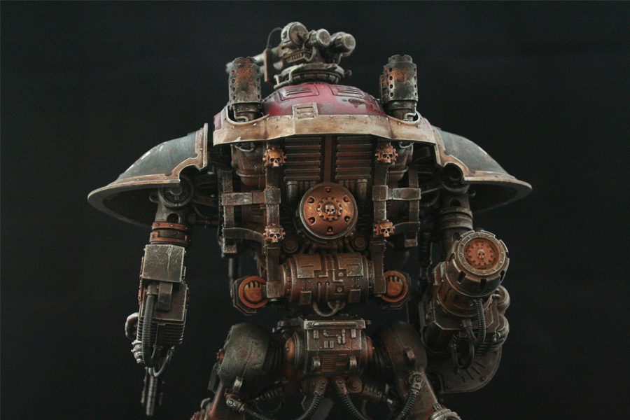 What's On Your Table: Ad Mech Imperial Knight - Faeit 212