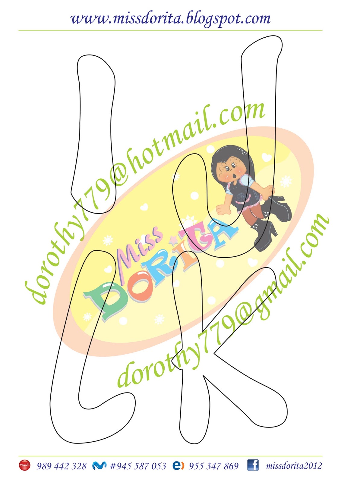 Miss Dorita: Letra Timoteo