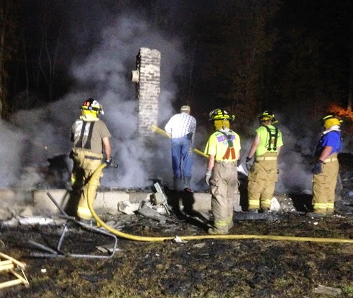 The Press Online: Firemen respond to early blaze