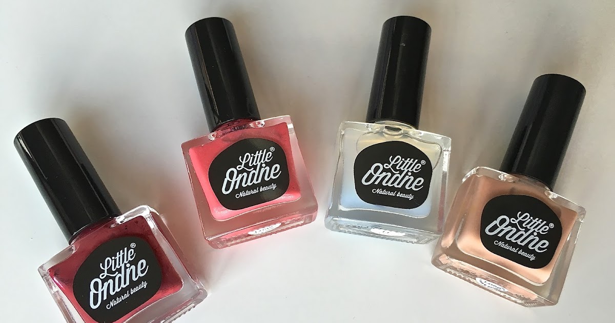 ANAVI.COSMETIC: Novinka - Laky Little Ondine