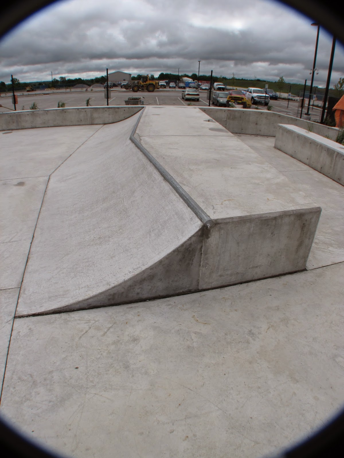 Spott Dreams of Skate Parks: Seaton Skate Spot