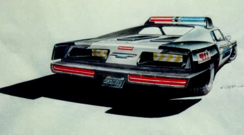 Never Before Seen ROBOCOP Car Concept Art by Robert Webb « Film Sketchr