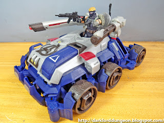 GeekMatic!: The Avengers: Captain America Goliath Assault Tank