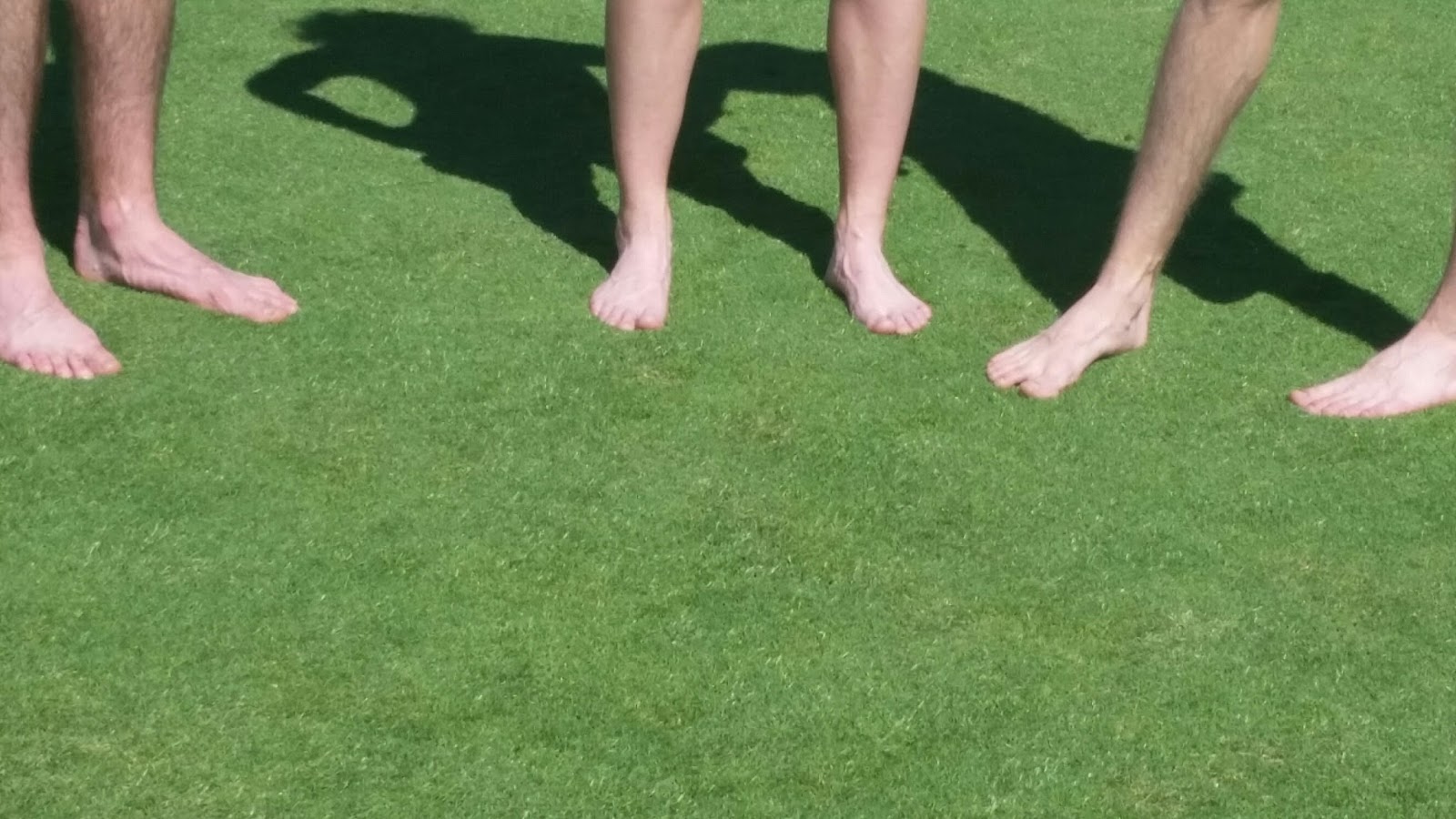 Marist Running: USATF Juniors: Barefoot strides at Clovis North HS