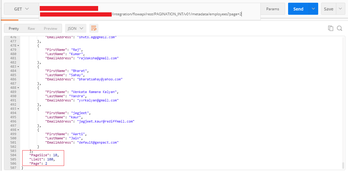 Implement Pagination in REST Service: Integration Cloud - TechSupper Implement Pagination in REST Service: Integration Cloud - TechSupper