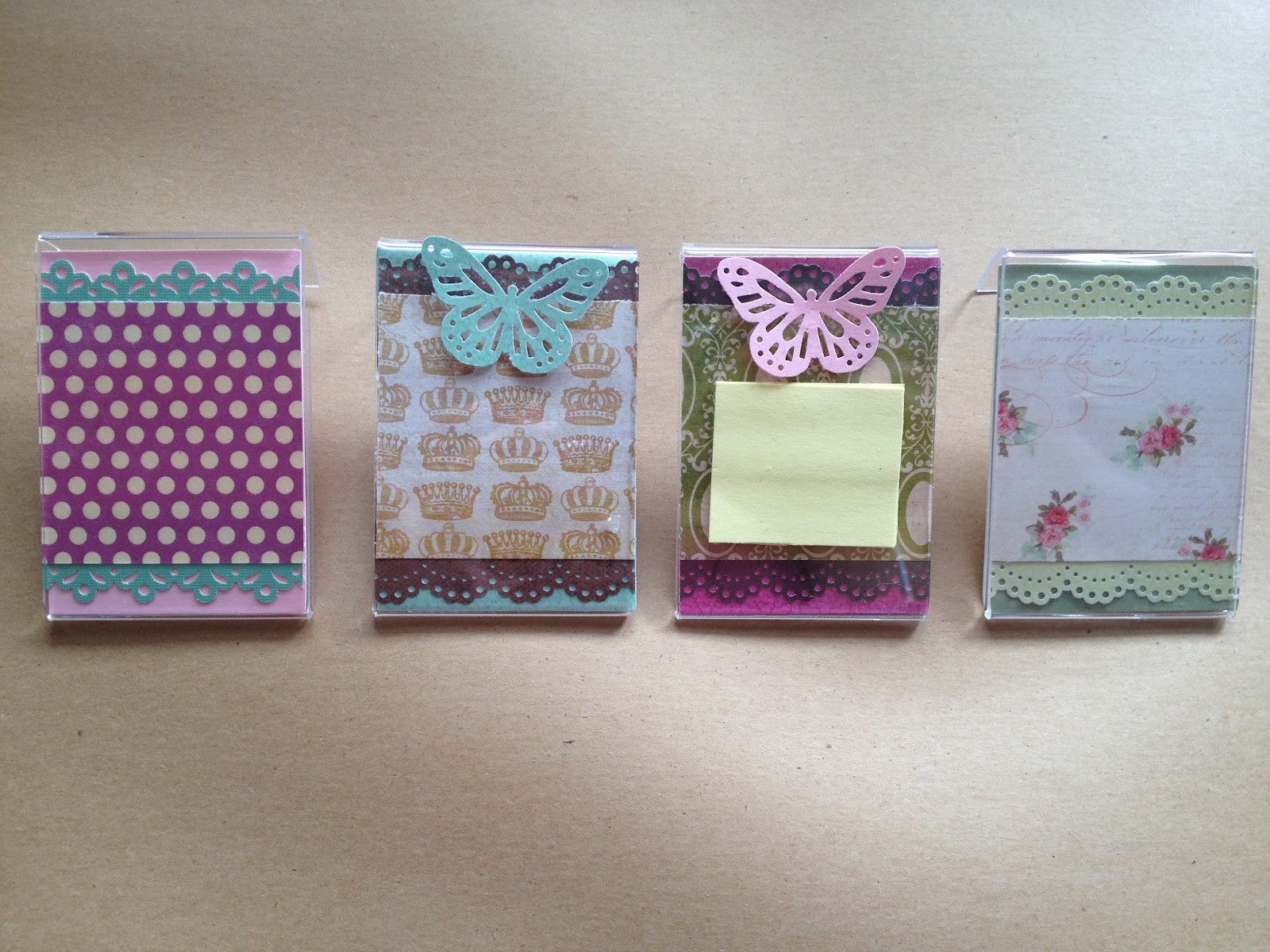 .: Craft Fair Items: Post It Note Holders