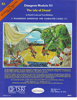 Quag Keep: D&D - X1: Isle of Dread