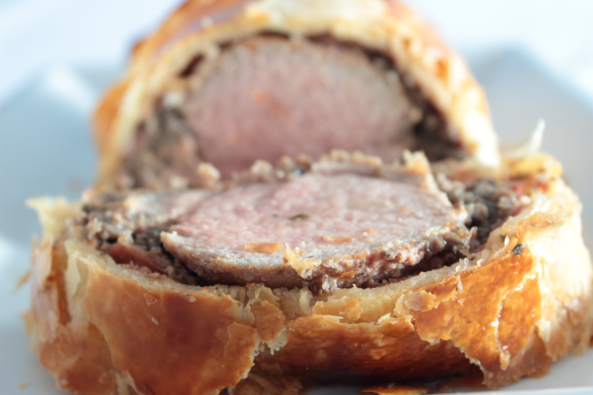 Solomillo Wellington