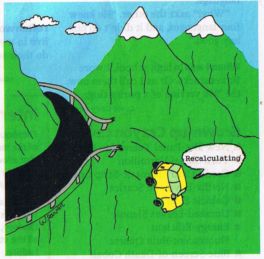 To Europe With Kids: Recalculating