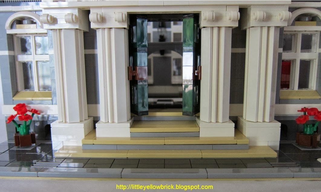 Little Yellow Brick - A Lego Blog: Our 16th Lego Project - 10224 Town Hall