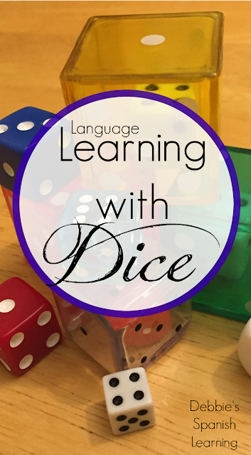 Debbie's Spanish Learning: Using Dice in Language Teaching