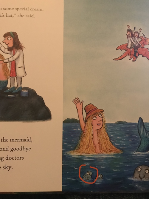 Julia Donaldson & Axel Scheffler Character Cameos