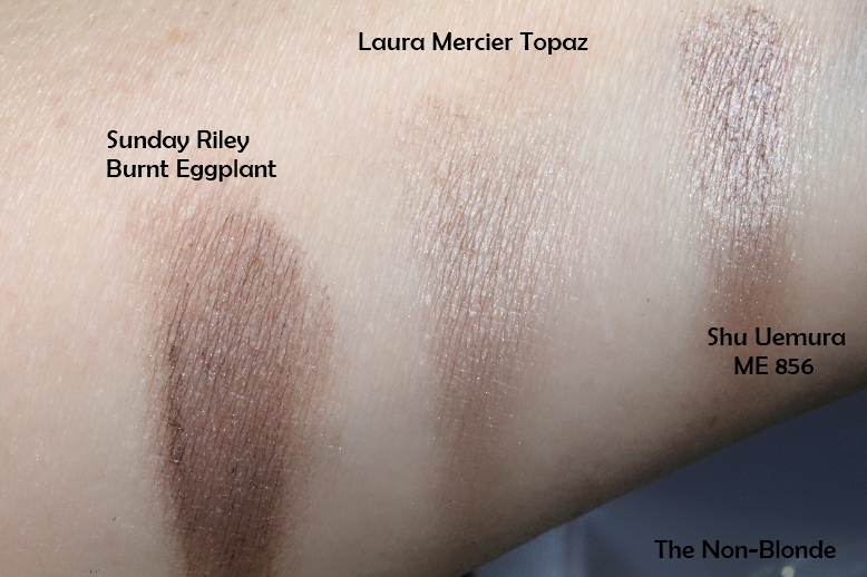 Laura Mercier Topaz Luster Eye Colour | The Non-Blonde