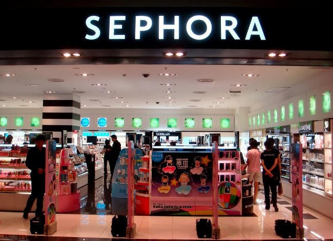 LA MAQUILLAJERÍA: PERFUMERÍAS SEPHORA