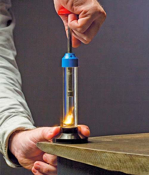 El Arte de la Supervivencia: Pistón de fuego transparente