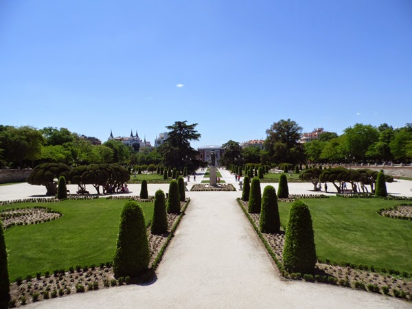 El país que nunca se acaba: Parque del Retiro de Madrid, el pulmón ...