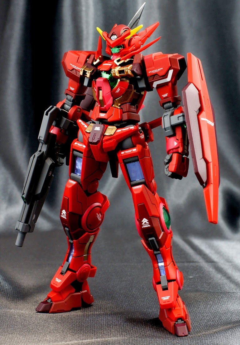 GUNDAM GUY: RG 1/144 Gundam Astraea Type-F2 - Painted Build