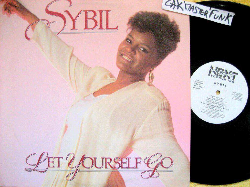 ZAK MASTER FUNK: SYBIL - LP - " Let Yourself Go