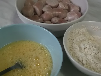Hellena ...din bucataria mea...: Fudulii de curcan pane