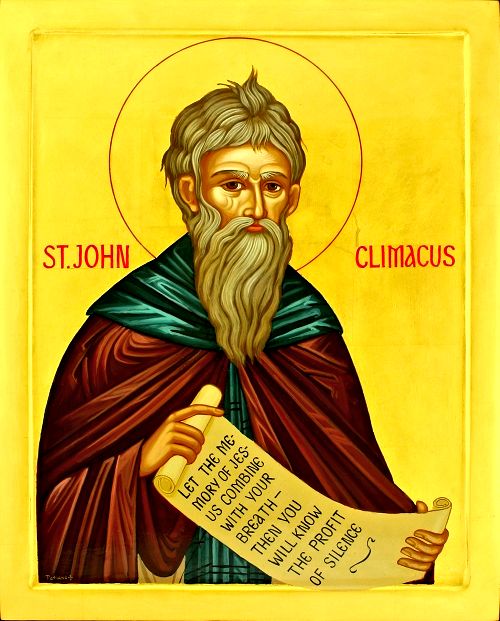 Saint John Climacus- On Prayer - ORTHOGNOSIA