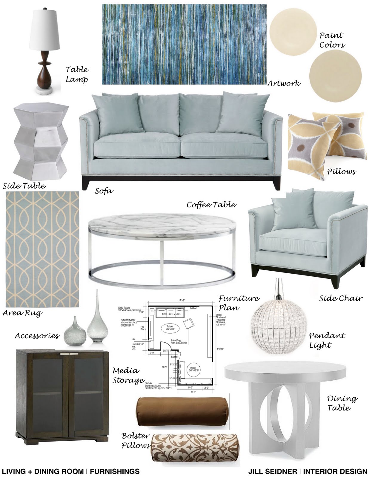 Jill Seidner Interior Design: Online Design | Interior Design Services