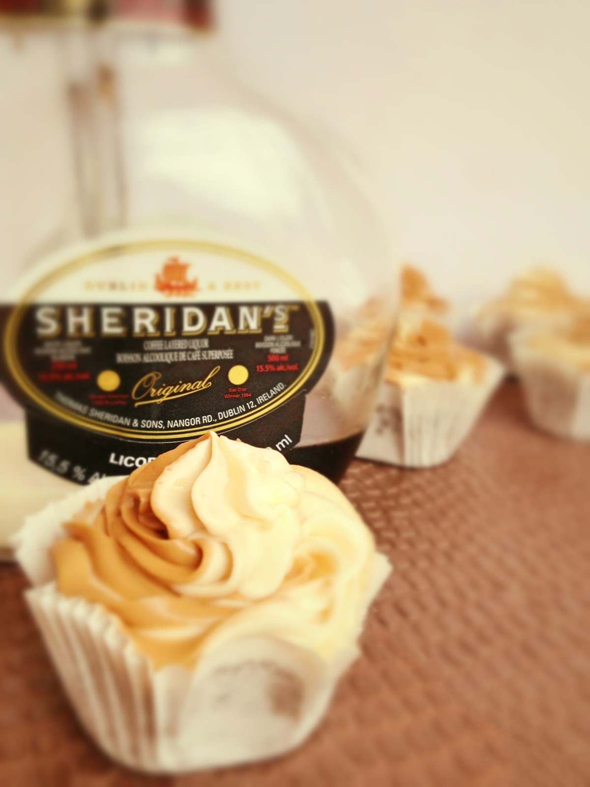 A Muffin Top Full Of Cupcakes: Sheridans Cupcakes